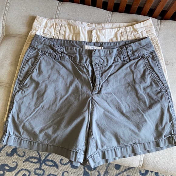 LOFT | Shorts | 2 Loft Shorts | Poshmark